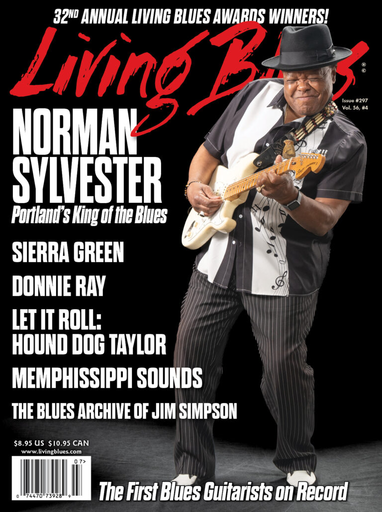 Living Blues Magazine